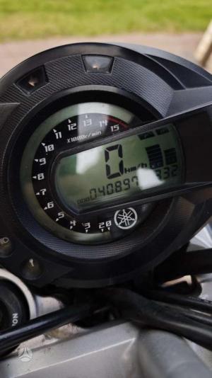 Черный Ямаха FZ 6 2005 в Вильнюс, объемом двигателя 0.60 л и пробегом 41 тыс. км за 2200 €, фото  на AUTOMOTO.COM.LV