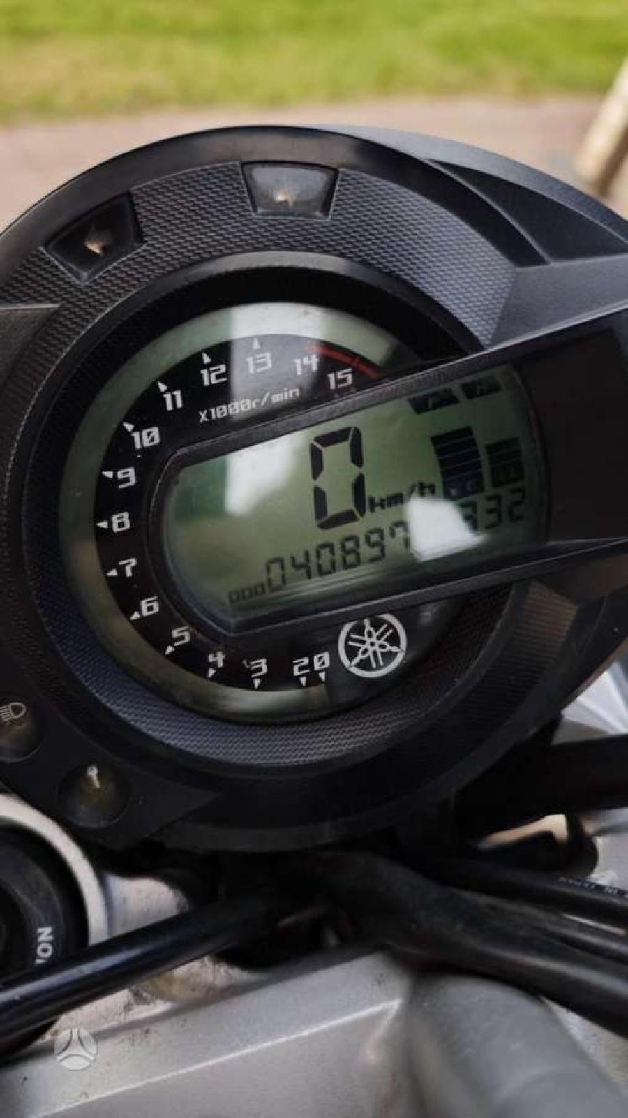 Black Yamaha FZ 6 2005 in Vilnius, with an engine capacity of 0.60 L and mileage of 41 thousand km for 2200 €, photo 1 on AUTOMOTO.COM.LV