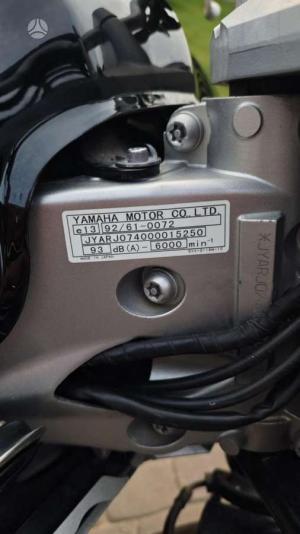 Black Yamaha FZ 6 2005 in Vilnius, with an engine capacity of 0.60 L and mileage of 41 thousand km for 2200 €, photo 4 on AUTOMOTO.COM.LV