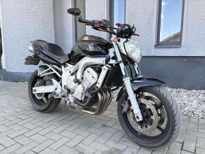 Black Yamaha FZ 6 2005 in Kaunas, with an engine capacity of 0.60 L and mileage of 64 thousand km for 1950 €, photo  on AUTOMOTO.COM.LV