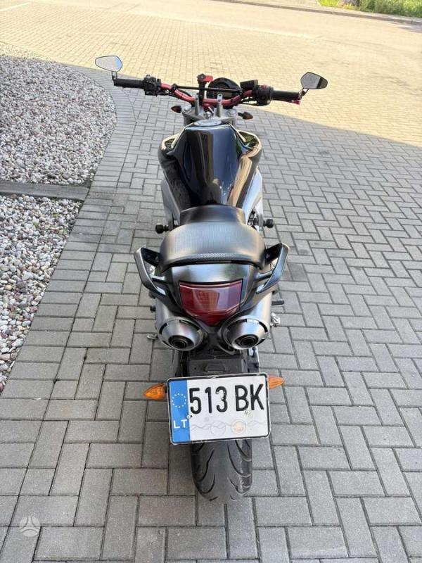 Черный Ямаха FZ 6 2005 в Каунас, объемом двигателя 0.60 л и пробегом 64 тыс. км за 1950 €, фото 5 на AUTOMOTO.COM.LV