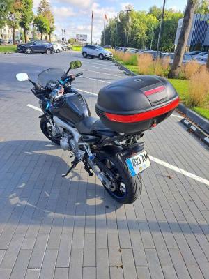 Melns Yamaha FZ 6 2005 Kauņa, ar dzinēja tilpumu 0.60 L un nobraukumu 49 tūkst. km par 2700 €, foto 6 vietnē AUTOMOTO.COM.LV