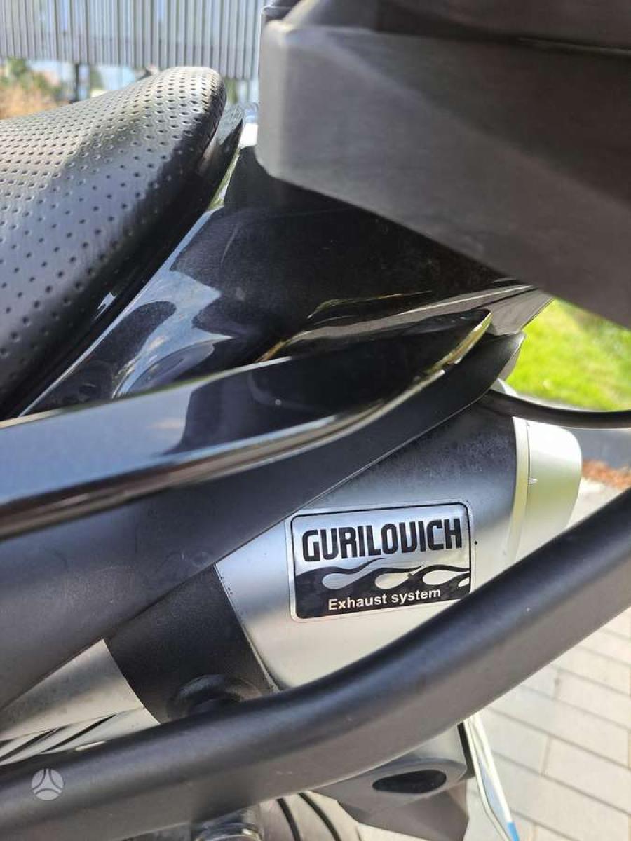 Melns Yamaha FZ 6 2005 Kauņa, ar dzinēja tilpumu 0.60 L un nobraukumu 49 tūkst. km par 2700 €, foto 8 vietnē AUTOMOTO.COM.LV