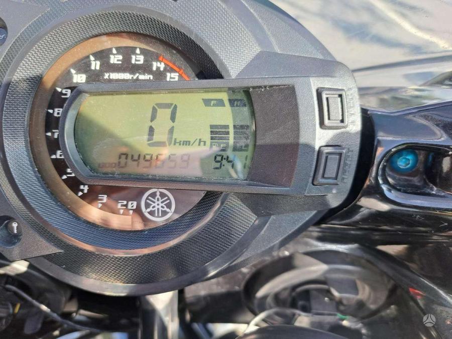 Melns Yamaha FZ 6 2005 Kauņa, ar dzinēja tilpumu 0.60 L un nobraukumu 49 tūkst. km par 2700 €, foto 13 vietnē AUTOMOTO.COM.LV