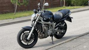 Black Yamaha FZ 6 2006 in Klaipeda, with an engine capacity of 0.60 L and mileage of 50 thousand km for 2150 €, photo 4 on AUTOMOTO.COM.LV