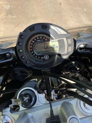 Black Yamaha FZ 6 2006 in Plunge, with an engine capacity of 0.60 L and mileage of 29 thousand km for 2450 €, photo 9 on AUTOMOTO.COM.LV