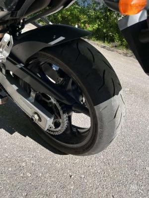 Black Yamaha FZ 6 2006 in Plunge, with an engine capacity of 0.60 L and mileage of 29 thousand km for 2450 €, photo 15 on AUTOMOTO.COM.LV