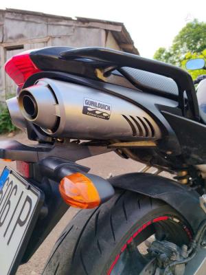 Black Yamaha FZ 6 2006 in Moletai, with an engine capacity of 0.60 L and mileage of 48 thousand km for 2450 €, photo 7 on AUTOMOTO.COM.LV