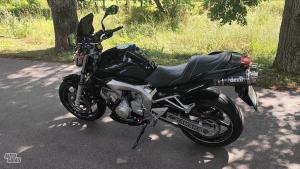 Black Yamaha FZ 6 2006 in Vilnius, with an engine capacity of 0.60 L and mileage of 63 thousand km for 2800 €, photo 6 on AUTOMOTO.COM.LV