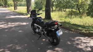 Black Yamaha FZ 6 2006 in Vilnius, with an engine capacity of 0.60 L and mileage of 63 thousand km for 2800 €, photo 7 on AUTOMOTO.COM.LV