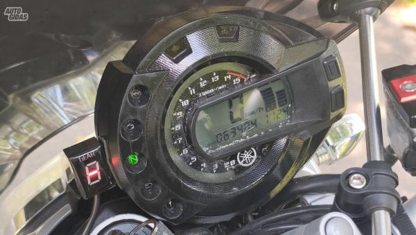 Black Yamaha FZ 6 2006 in Vilnius, with an engine capacity of 0.60 L and mileage of 63 thousand km for 2800 €, photo 8 on AUTOMOTO.COM.LV