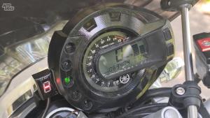 Black Yamaha FZ 6 2006 in Vilnius, with an engine capacity of 0.60 L and mileage of 63 thousand km for 2800 €, photo 9 on AUTOMOTO.COM.LV