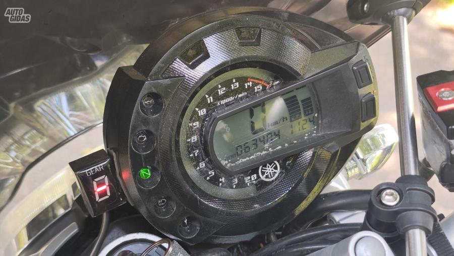 Black Yamaha FZ 6 2006 in Vilnius, with an engine capacity of 0.60 L and mileage of 63 thousand km for 2800 €, photo 9 on AUTOMOTO.COM.LV