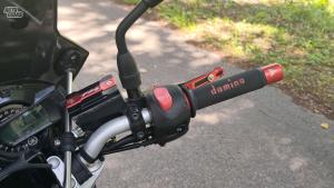Black Yamaha FZ 6 2006 in Vilnius, with an engine capacity of 0.60 L and mileage of 63 thousand km for 2800 €, photo 11 on AUTOMOTO.COM.LV