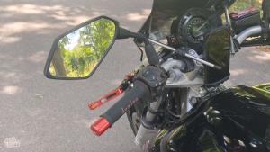 Black Yamaha FZ 6 2006 in Vilnius, with an engine capacity of 0.60 L and mileage of 63 thousand km for 2800 €, photo 12 on AUTOMOTO.COM.LV