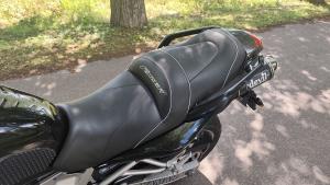 Black Yamaha FZ 6 2006 in Vilnius, with an engine capacity of 0.60 L and mileage of 63 thousand km for 2800 €, photo 15 on AUTOMOTO.COM.LV