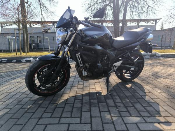 Black Yamaha FZ 6 2007 in Radviliskis, with an engine capacity of 0.60 L and mileage of 52 thousand km for 2800 €, photo 2 on AUTOMOTO.COM.LV