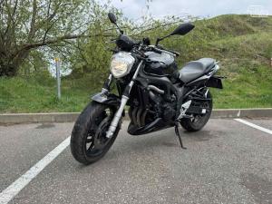 Черный Ямаха FZ 6 2007 в Вильнюс, объемом двигателя 0.60 л и пробегом 57 тыс. км за 2400 €, фото  на AUTOMOTO.COM.LV