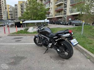 Черный Ямаха FZ 6 2007 в Вильнюс, объемом двигателя 0.60 л и пробегом 57 тыс. км за 2400 €, фото 8 на AUTOMOTO.COM.LV