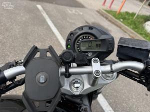 Черный Ямаха FZ 6 2007 в Вильнюс, объемом двигателя 0.60 л и пробегом 57 тыс. км за 2400 €, фото 10 на AUTOMOTO.COM.LV