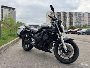 Черный Ямаха FZ 6 2007 в Вильнюс, объемом двигателя 0.60 л и пробегом 57 тыс. км за 2400 €, фото 13 на AUTOMOTO.COM.LV