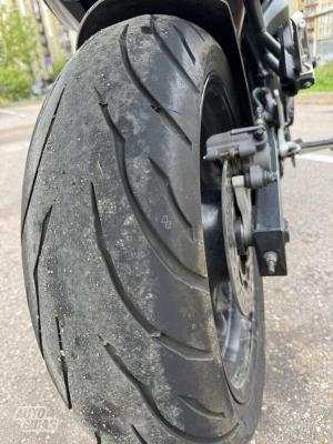 Черный Ямаха FZ 6 2007 в Вильнюс, объемом двигателя 0.60 л и пробегом 57 тыс. км за 2400 €, фото 16 на AUTOMOTO.COM.LV