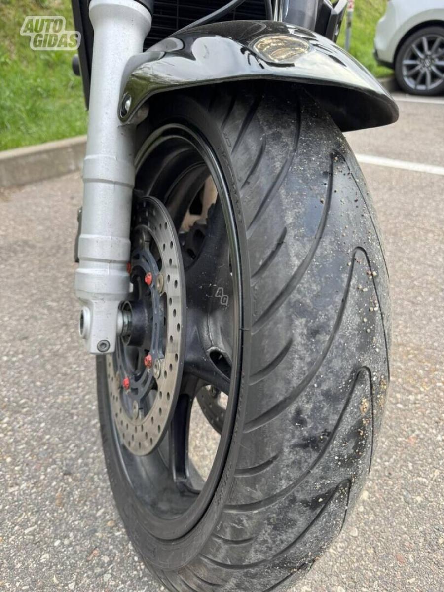 Черный Ямаха FZ 6 2007 в Вильнюс, объемом двигателя 0.60 л и пробегом 57 тыс. км за 2400 €, фото 17 на AUTOMOTO.COM.LV