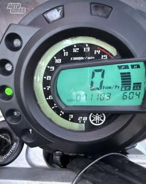 Melns Yamaha FZ 6 2007 Panevēža, ar dzinēja tilpumu 0.60 L un nobraukumu 71 tūkst. km par 2300 €, foto 9 vietnē AUTOMOTO.COM.LV