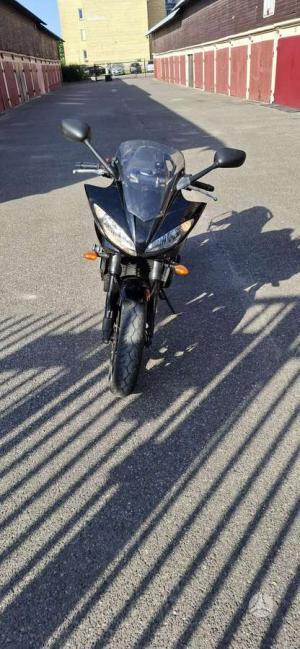 Черный Ямаха FZ 6 2007 в Каунас, объемом двигателя 0.60 л и пробегом 13 тыс. км за 1800 €, фото 6 на AUTOMOTO.COM.LV