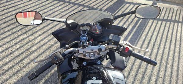 Melns Yamaha FZ 6 2007 Kauņa, ar dzinēja tilpumu 0.60 L un nobraukumu 13 tūkst. km par 1800 €, foto 7 vietnē AUTOMOTO.COM.LV