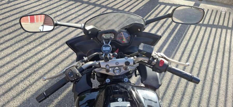 Черный Ямаха FZ 6 2007 в Каунас, объемом двигателя 0.60 л и пробегом 13 тыс. км за 1800 €, фото 8 на AUTOMOTO.COM.LV