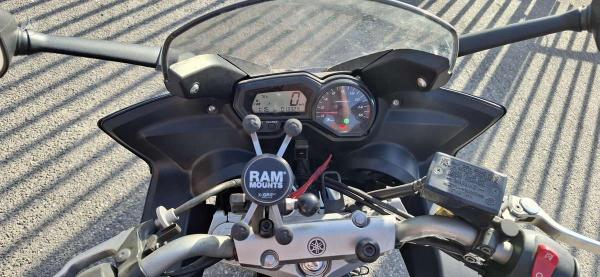 Melns Yamaha FZ 6 2007 Kauņa, ar dzinēja tilpumu 0.60 L un nobraukumu 13 tūkst. km par 1800 €, foto 8 vietnē AUTOMOTO.COM.LV