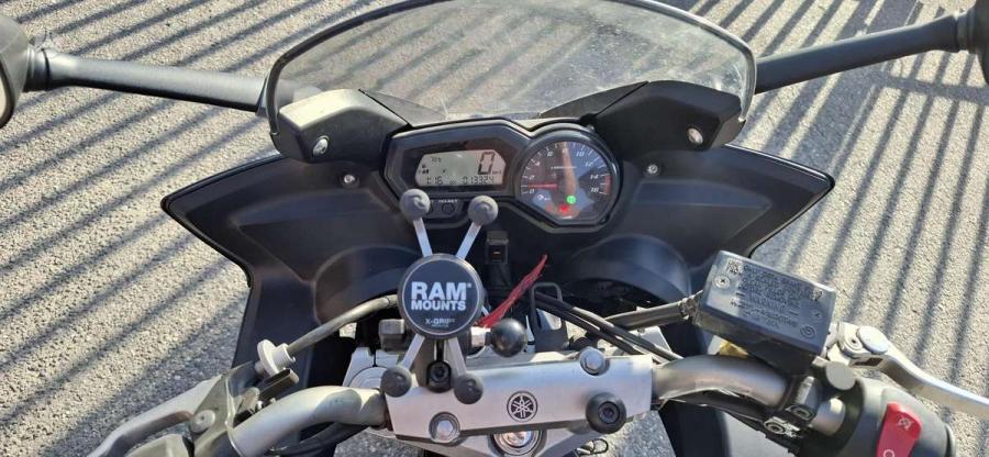 Черный Ямаха FZ 6 2007 в Каунас, объемом двигателя 0.60 л и пробегом 13 тыс. км за 1800 €, фото 9 на AUTOMOTO.COM.LV