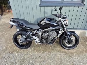 Черный Ямаха FZ 6 2007 в Куршенай, объемом двигателя 0.60 л и пробегом 53 тыс. км за 2750 €, фото 4 на AUTOMOTO.COM.LV