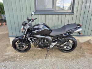 Черный Ямаха FZ 6 2007 в Куршенай, объемом двигателя 0.60 л и пробегом 53 тыс. км за 2750 €, фото 6 на AUTOMOTO.COM.LV