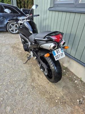 Черный Ямаха FZ 6 2007 в Куршенай, объемом двигателя 0.60 л и пробегом 53 тыс. км за 2750 €, фото 9 на AUTOMOTO.COM.LV