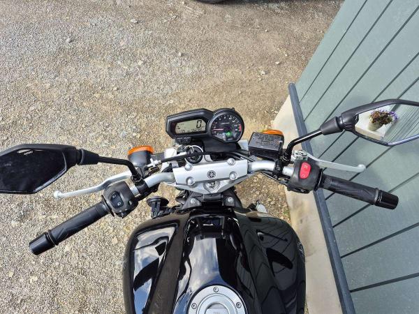 Melns Yamaha FZ 6 2007 Kuršėnai, ar dzinēja tilpumu 0.60 L un nobraukumu 53 tūkst. km par 2750 €, foto 9 vietnē AUTOMOTO.COM.LV