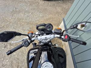 Черный Ямаха FZ 6 2007 в Куршенай, объемом двигателя 0.60 л и пробегом 53 тыс. км за 2750 €, фото 10 на AUTOMOTO.COM.LV