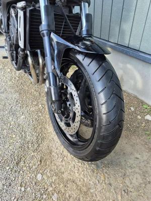 Черный Ямаха FZ 6 2007 в Куршенай, объемом двигателя 0.60 л и пробегом 53 тыс. км за 2750 €, фото 12 на AUTOMOTO.COM.LV