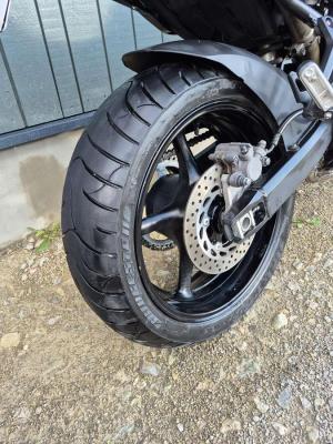 Черный Ямаха FZ 6 2007 в Куршенай, объемом двигателя 0.60 л и пробегом 53 тыс. км за 2750 €, фото 13 на AUTOMOTO.COM.LV