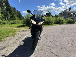 Черный Ямаха FZ 6 2008 в Мажейкяй, объемом двигателя 0.60 л и пробегом 60 тыс. км за 2400 €, фото 3 на AUTOMOTO.COM.LV
