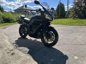 Черный Ямаха FZ 6 2008 в Мажейкяй, объемом двигателя 0.60 л и пробегом 60 тыс. км за 2400 €, фото 4 на AUTOMOTO.COM.LV