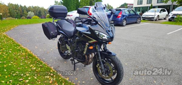 Yamaha FZ 6 2008 in Tartu on AUTOMOTO.COM.LV Black Yamaha FZ 6 2008 in Tartu, with an engine capacity of 0.60 L and mileage of 35 thousand km for 3800 €, photo 7 on AUTOMOTO.COM.LV
