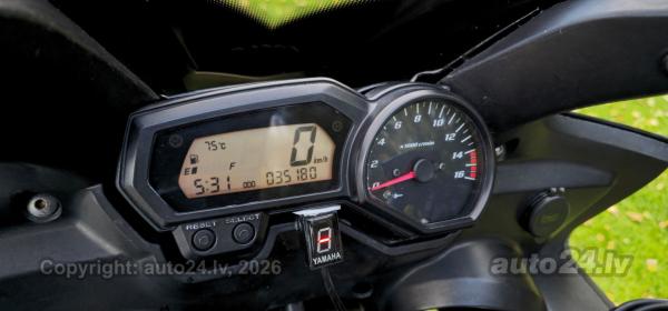 Yamaha FZ 6 2008 in Tartu on AUTOMOTO.COM.LV Black Yamaha FZ 6 2008 in Tartu, with an engine capacity of 0.60 L and mileage of 35 thousand km for 3800 €, photo 9 on AUTOMOTO.COM.LV