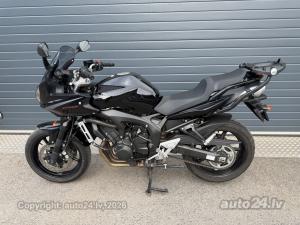 Черный Ямаха FZ 6 2009 в Таллин, объемом двигателя 0.60 л и пробегом 8 тыс. км за 4000 €, фото  на AUTOMOTO.COM.LV