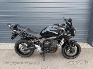 Черный Ямаха FZ 6 2009 в Таллин, объемом двигателя 0.60 л и пробегом 8 тыс. км за 4000 €, фото 3 на AUTOMOTO.COM.LV