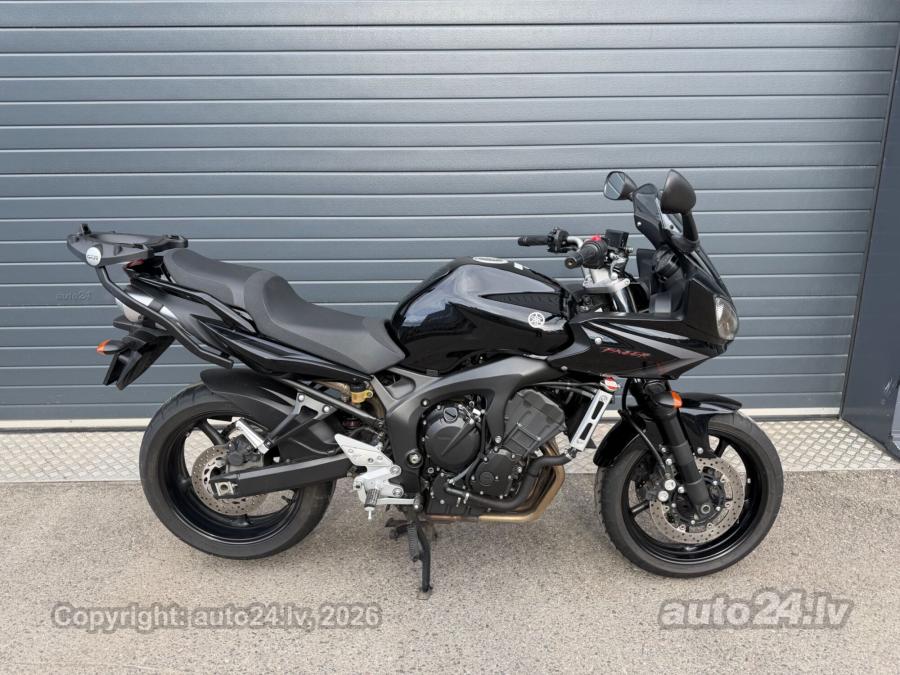 Черный Ямаха FZ 6 2009 в Таллин, объемом двигателя 0.60 л и пробегом 8 тыс. км за 4000 €, фото 3 на AUTOMOTO.COM.LV