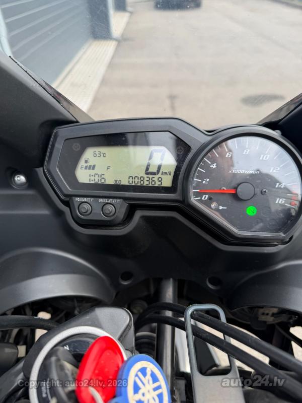 Черный Ямаха FZ 6 2009 в Таллин, объемом двигателя 0.60 л и пробегом 8 тыс. км за 4000 €, фото 5 на AUTOMOTO.COM.LV