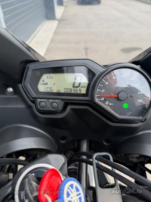 Черный Ямаха FZ 6 2009 в Таллин, объемом двигателя 0.60 л и пробегом 8 тыс. км за 4000 €, фото 6 на AUTOMOTO.COM.LV
