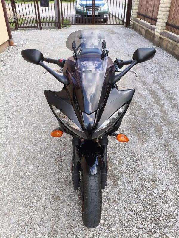 Черный Ямаха FZ 6 2009 в Шяуляй, объемом двигателя 0.60 л и пробегом 53 тыс. км за 3000 €, фото 5 на AUTOMOTO.COM.LV